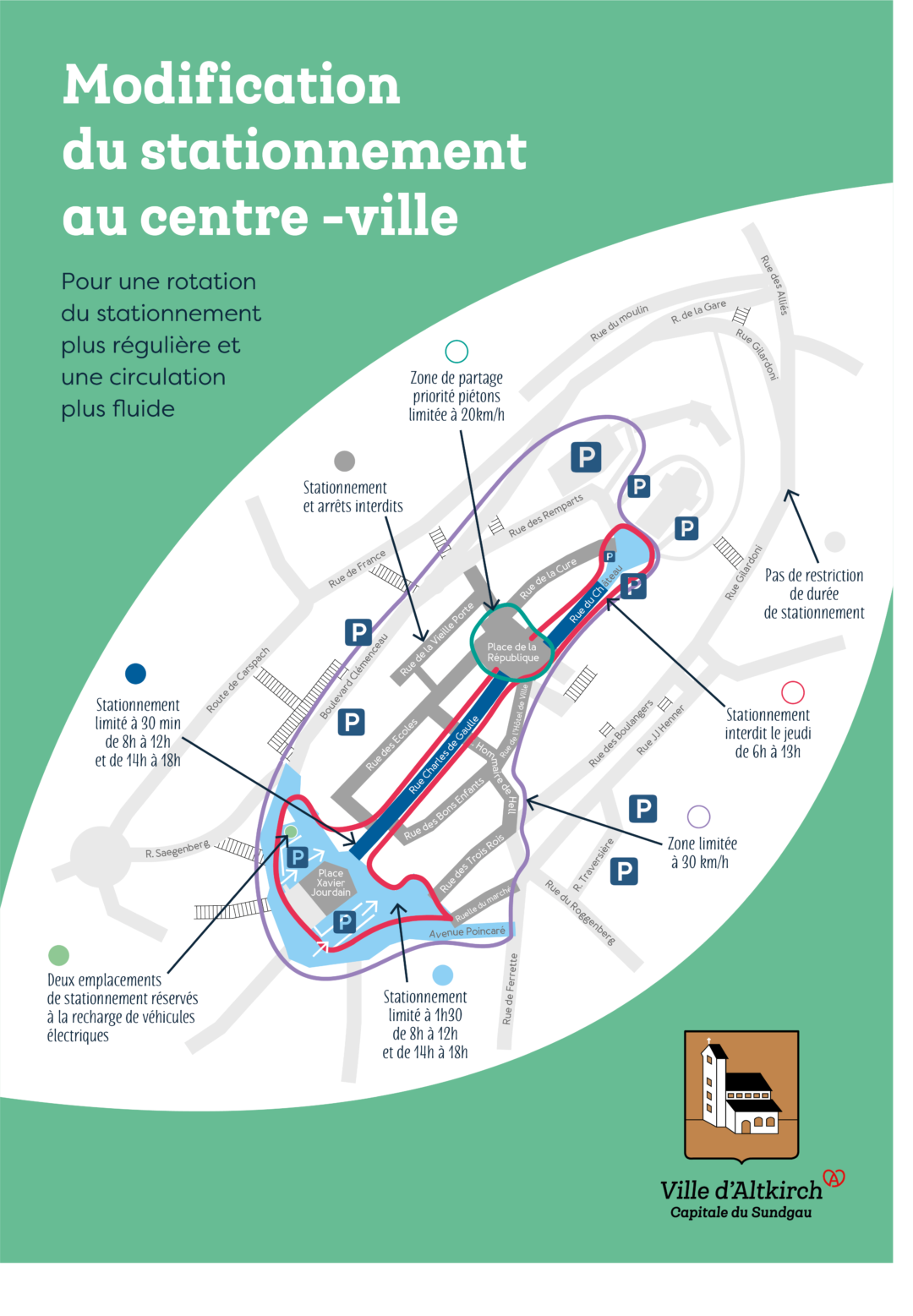 Modification du stationnement au centre-ville – Ville d'Altkirch ...