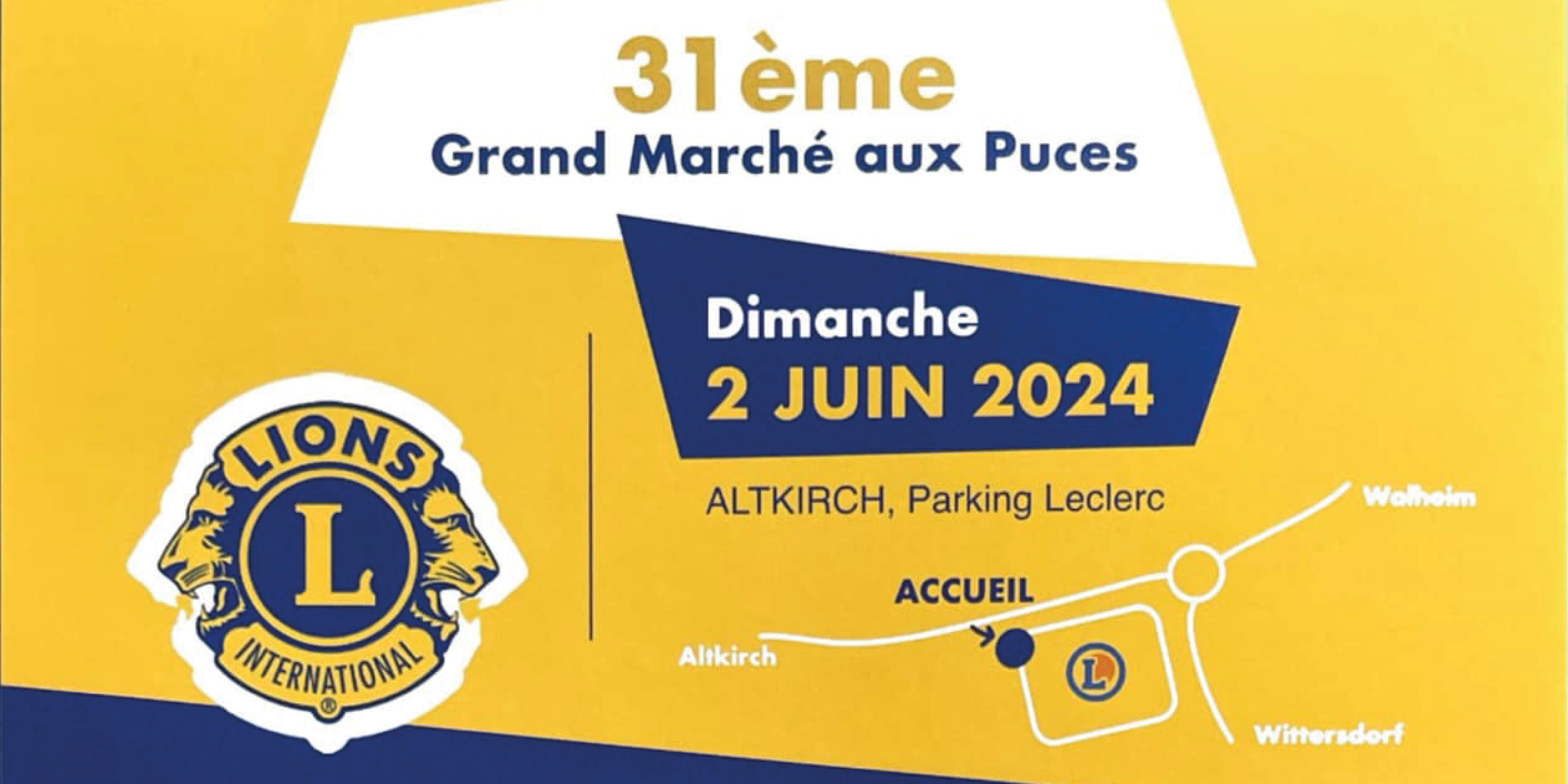 > DIM 2 JUIN : Grand Marché aux Puces – Ville d'Altkirch - Mairie d'Altkirch